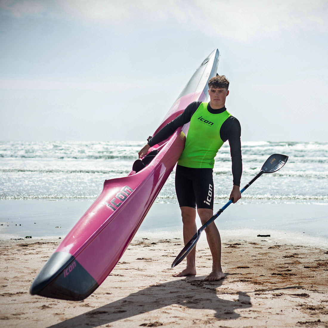 ICON NeoPro Titanium Core Performance Paddling Vest – ICON Sports